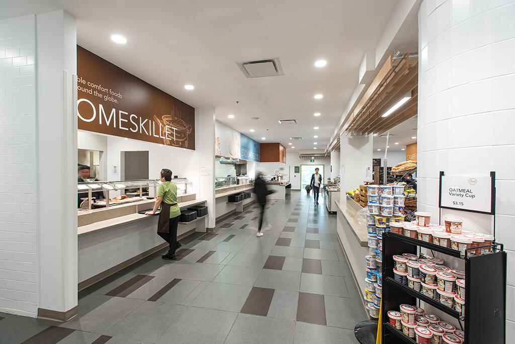 UBC Totem Dining Hall - WA Architects
