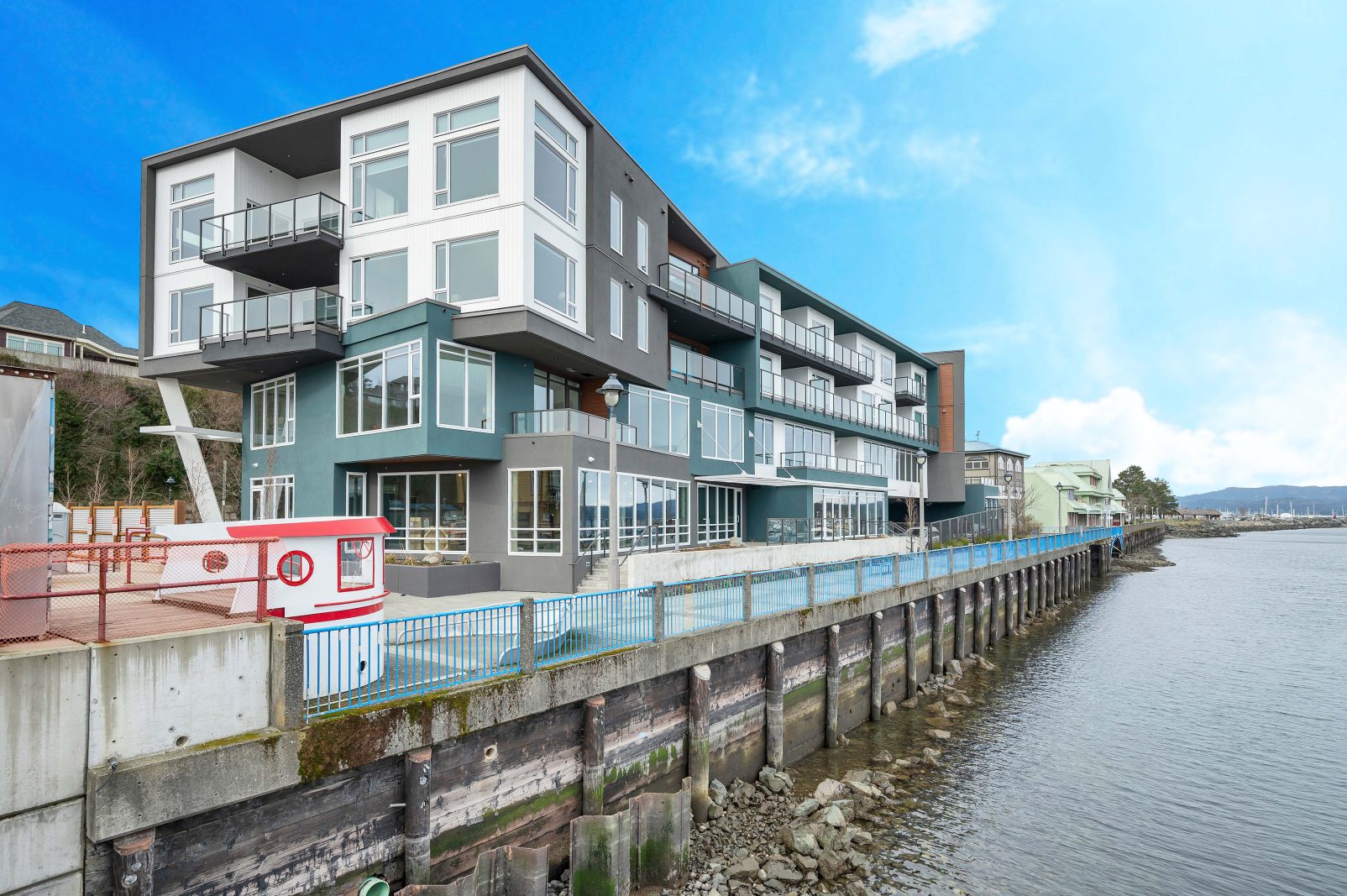 PIER ONE - WA Architects