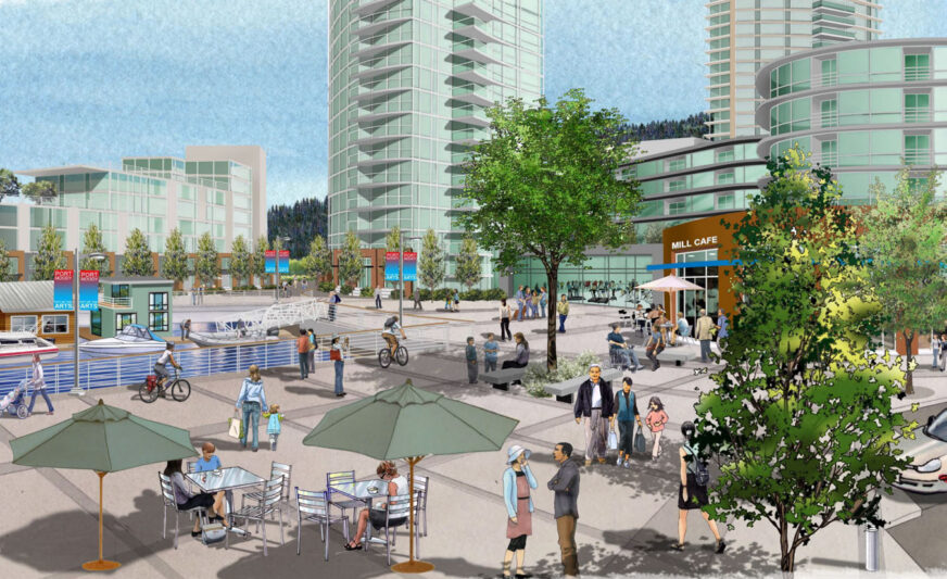 Flavelle Master Plan - WA Architects