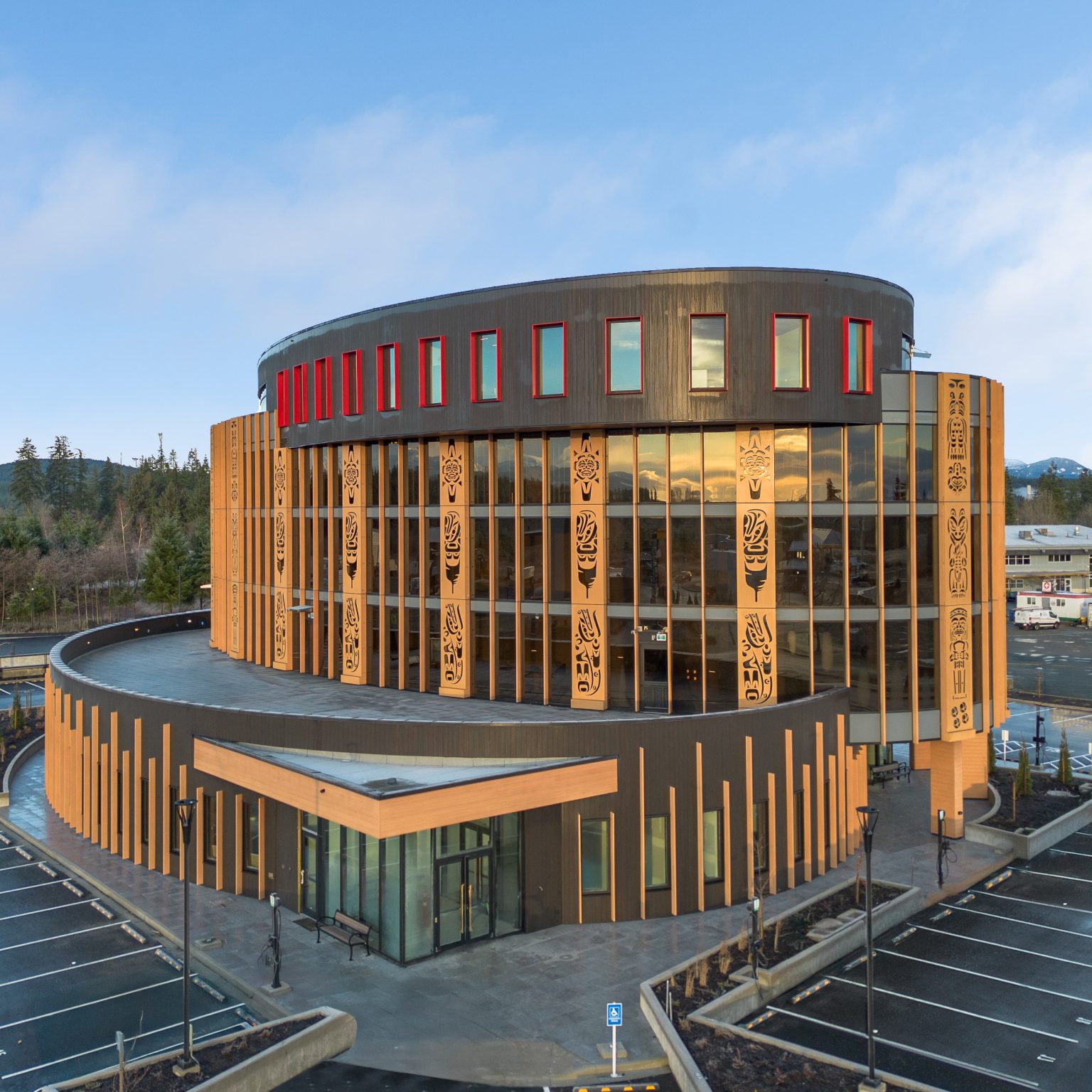 We Wai Kai Nation Administrative Building - WA Architects