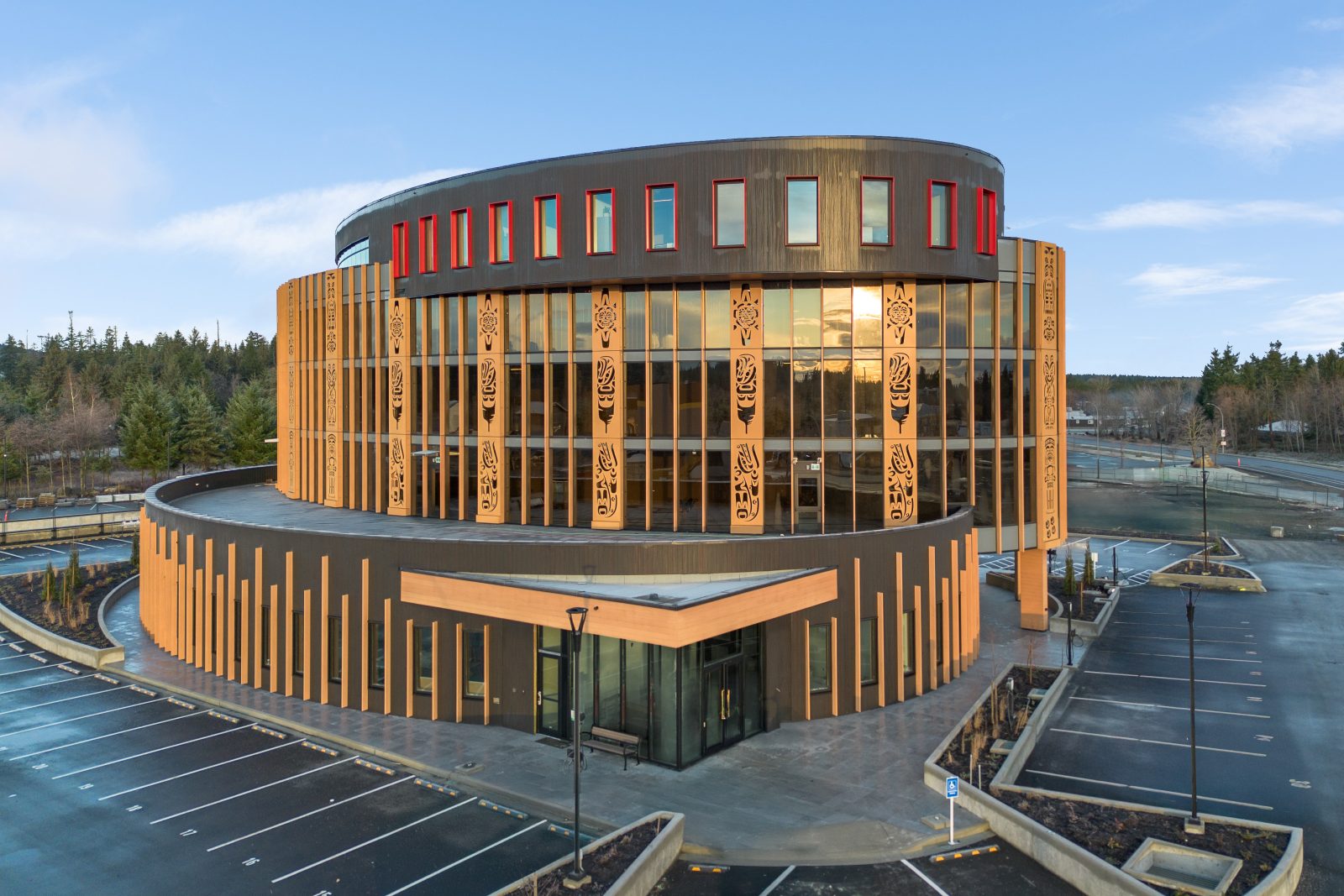We Wai Kai Nation Administrative Building - WA Architects